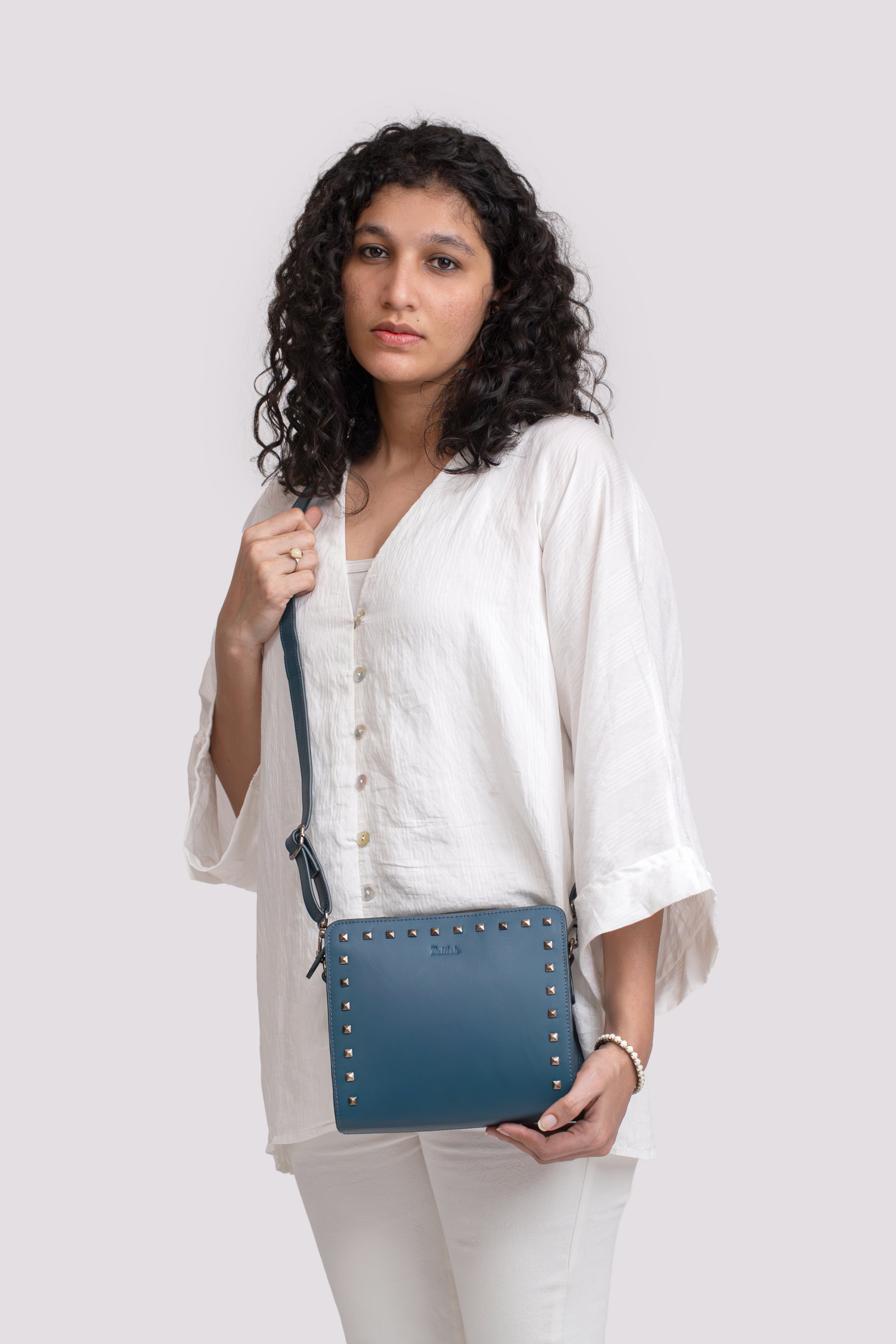 Zaniah- Studded sling – Bellish